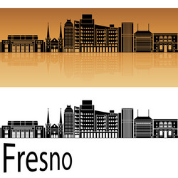 Fresno Skyline Vector Images (63)