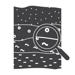 Soil science icon Royalty Free Vector Image - VectorStock