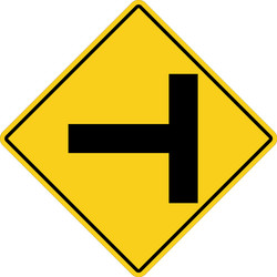 Collection of yellow road signs on white Vector Image
