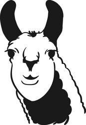 Free Llama Vector Images (75)
