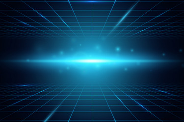 Perspective grid abstract background wireframe Vector Image