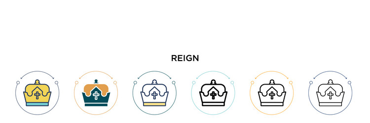 Crown Reign Icon Vector Images (over 230)