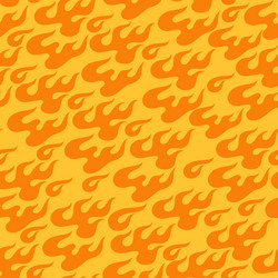 Fire flame seamless pattern Royalty Free Vector Image
