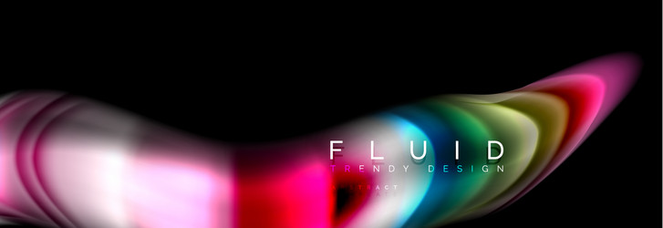 Abstract wave line water 3d background Royalty Free Vector