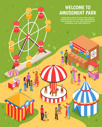 Amusement Park Poster Vector Images (over 3,000)