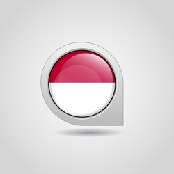 Indonesia Pin Icon Vector Images (over 140)