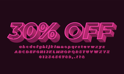 Number Forty Font Vector Images (over 200)