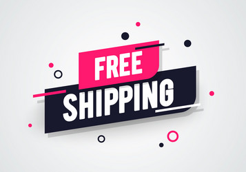Free Shipping Banner Vector Images (over 4,200)