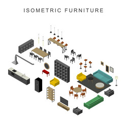 Isometric Furniture Vector Images (over 20,000)