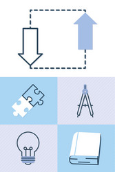 Future Skills Vector Images (over 1,300)