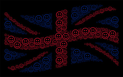 England Flag Funny Vector Images (over 180)