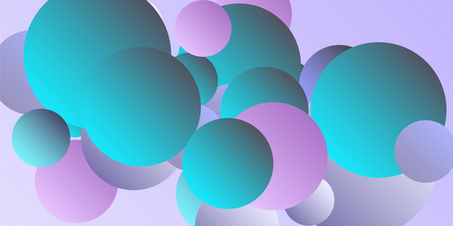 Ball shape gradients Royalty Free Vector Image