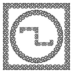 Viking Weave Pattern Vector Images (over 100)