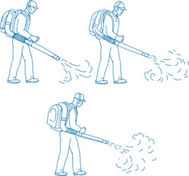 Leaf Blower Vector Images (over 930)