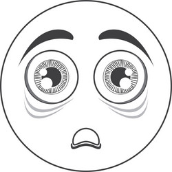 Scared Face Vector Images (over 10,000)