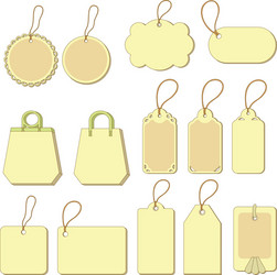 Set of label tag Royalty Free Vector Image - VectorStock