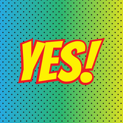 Doughnut donut cartoon pop art Royalty Free Vector Image