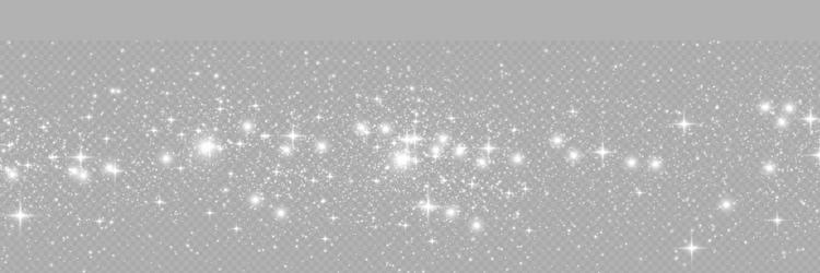 Starry dust flash light spark sparkle white star Vector Image
