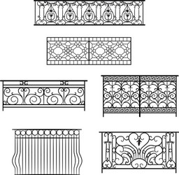 Balcony Railing Vector Images (over 780)