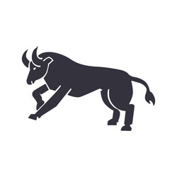 Bull Running Vector Images (over 740)