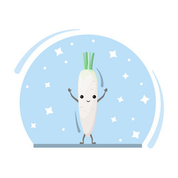 Dancing Vegetable Character Cartoon Vector Images (over 300)