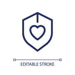 Fix conditioning system pixel perfect linear ui Vector Image