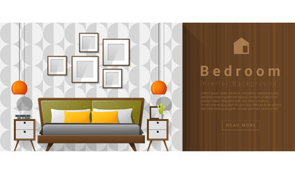 Bedroom Royalty Free Vector Image - VectorStock