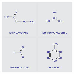 Ethyl Acetate Structural Formula