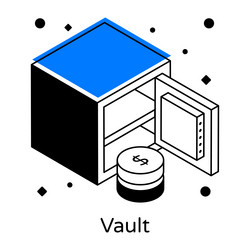 Coin Vault Vector Images (over 1,900)