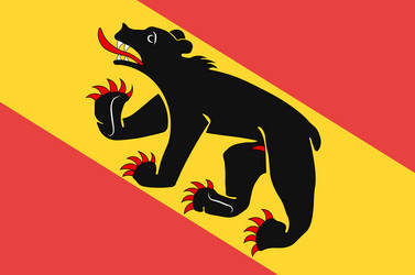 Coat of arms switzerland Royalty Free Vector Image