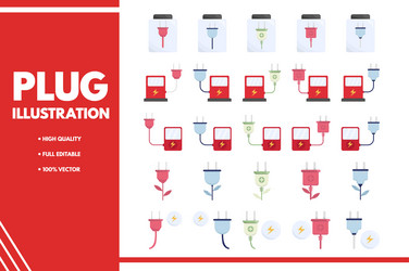 Plug Royalty Free Vector Image - VectorStock