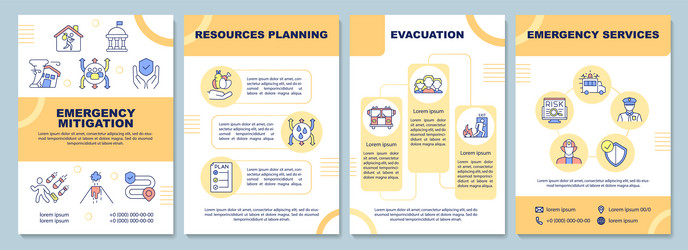 Disaster Mitigation Vector Images (92)