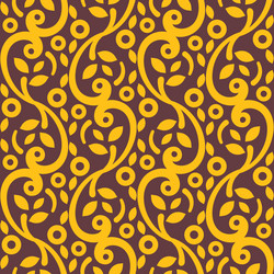 Vintage arabic pattern Royalty Free Vector Image