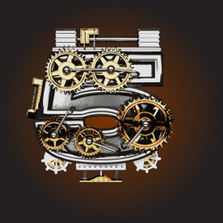 5 Gears Vector Images (over 5,300)