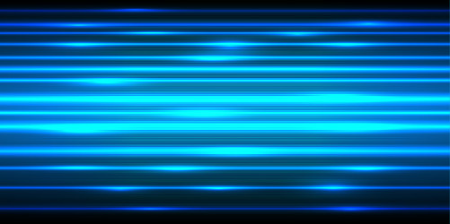 Blue speed motion lines background Royalty Free Vector Image