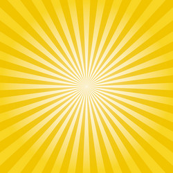 Abstract light yellow sunburst theme Royalty Free Vector