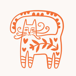 Retro Cat Vector Images (over 22,000)