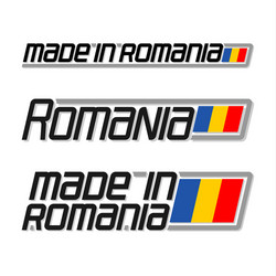 Logo for romania Royalty Free Vector Image - VectorStock