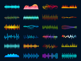Audio Visual Vector Images (over 2,900)