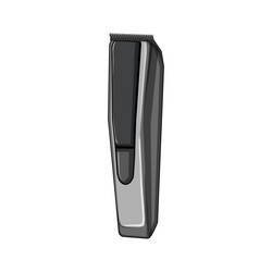 Machine hair clipper cartoon Royalty Free Vector Image