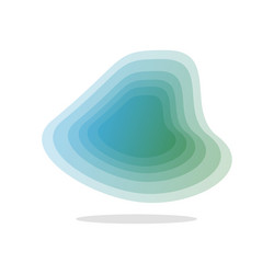 Gradient energy and vibrant shapes Royalty Free Vector Image