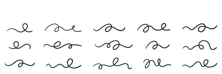 Fancy Underline Vector Images (over 100)