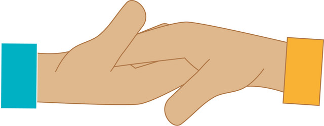 Shake Hand Circle Vector Images (over 1,200)