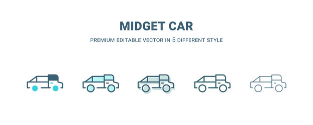 Midget Vector Images (over 1,000)