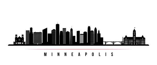 Minneapolis Skyline Vector Images (over 150)
