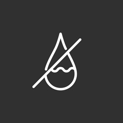 No photo icon camera crossed out Royalty Free Vector Image