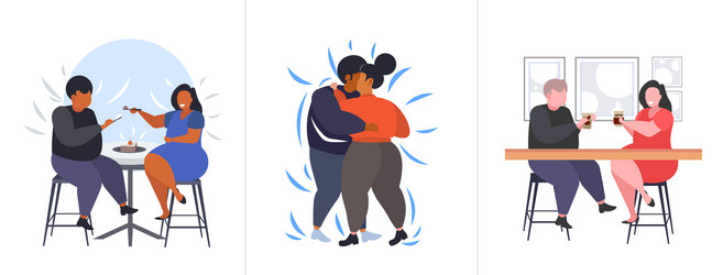 Scientists people set science lab worker Vector Image