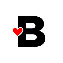 B Heart Logo Vector Images (over 610)