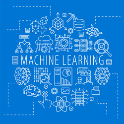 Engineer banner with text Royalty Free Vector Image