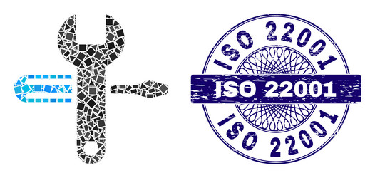 Stamp Iso 22001 Vector Images (over 170)
